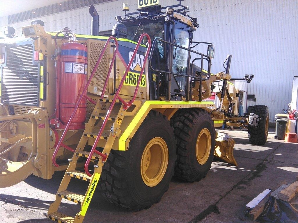 Walkways / Handrails - Safeboarder